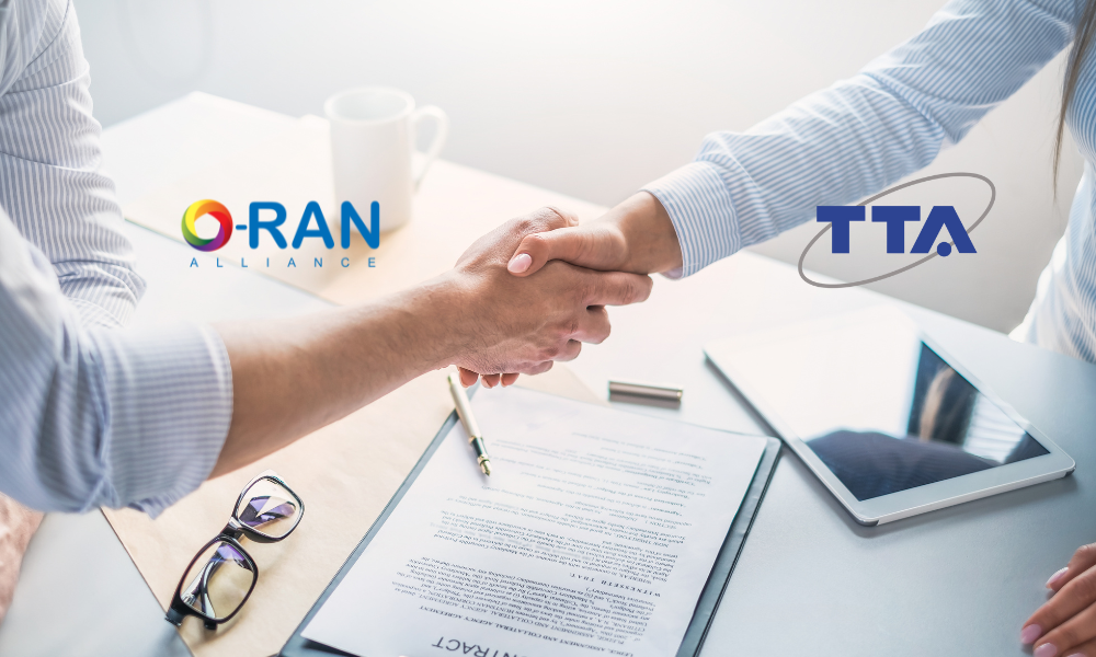 TTA and O-RAN ALLIANCE Collaborate to Standardize Open RAN Technology