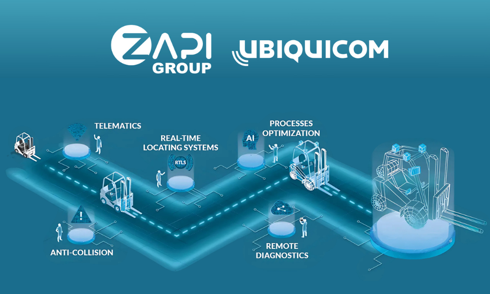 ZAPI GROUP Acquires UBIQUICOM, a Real-Time Locating Systems Leader