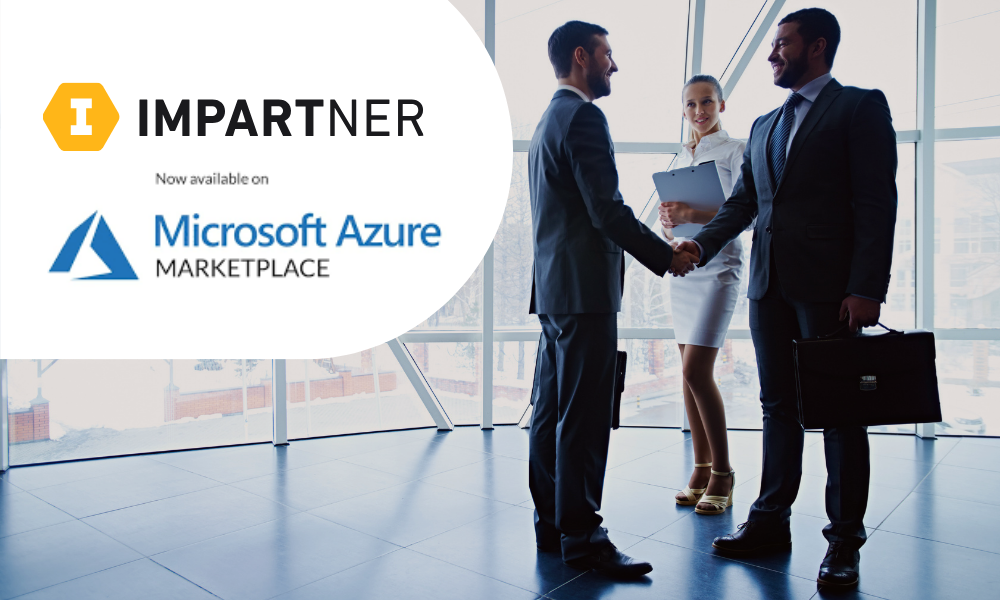 Impartner PRM Now on Microsoft Azure Marketplace