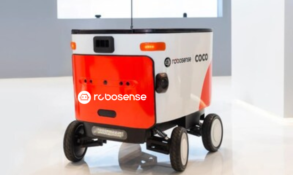 RoboSense & Coco Robotics Partner for Last-Mile Delivery Innovation