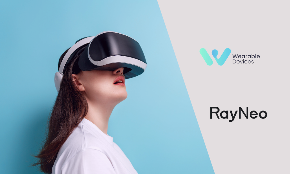 Wearable Devices & RayNeo Unveil Gesture-Controlled AR Glass