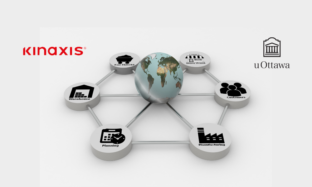 Kinaxis Forms Co-Development Partnership with the University of Ottawa