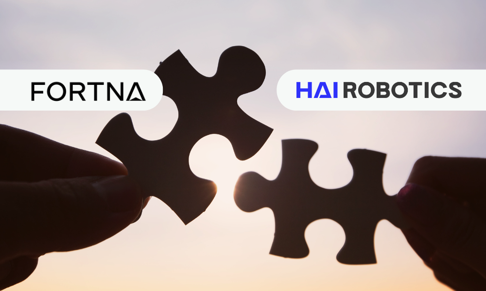 FORTNA & Hai Robotics Partner to Enhance Warehouse Automation