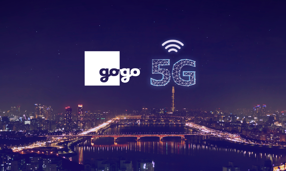 Gogo Achieves Milestone with First 5G End-to-End Call