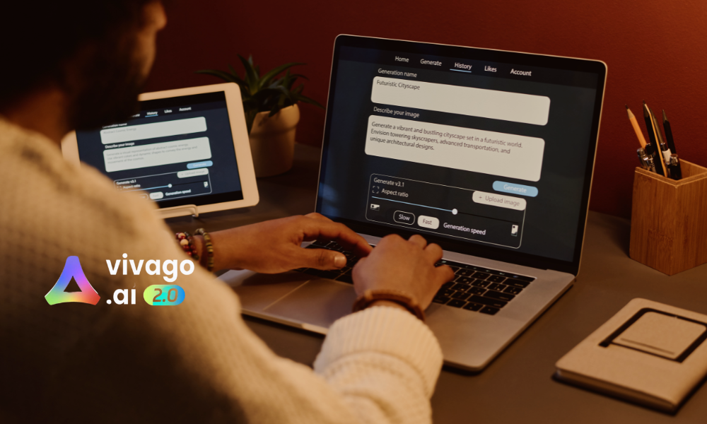 vivago 2.0: All-in-One AI Tool to Unlock Your Creativity