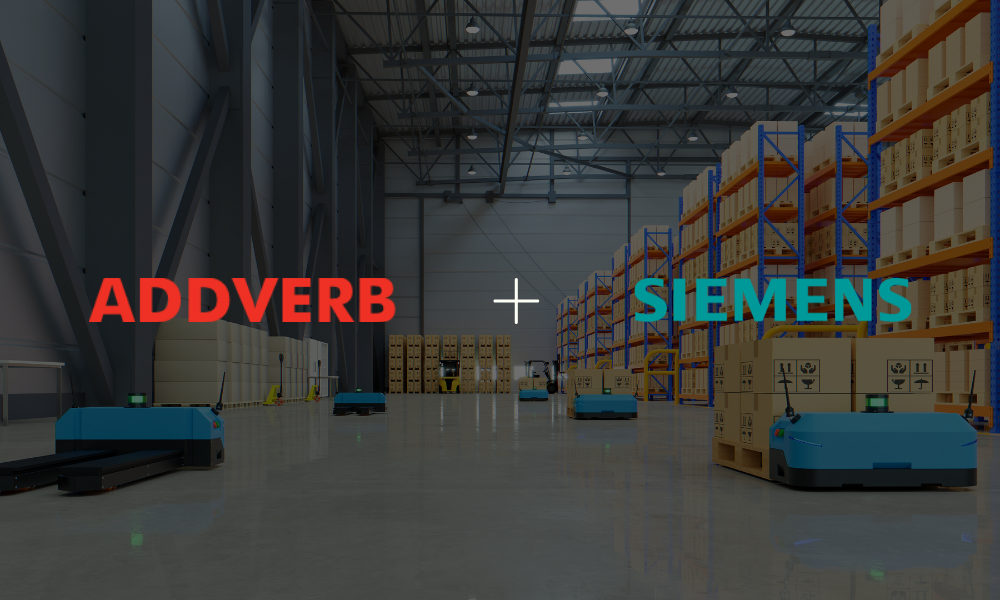 Addverb Adopts Siemens Xcelerator for Smarter Automation
