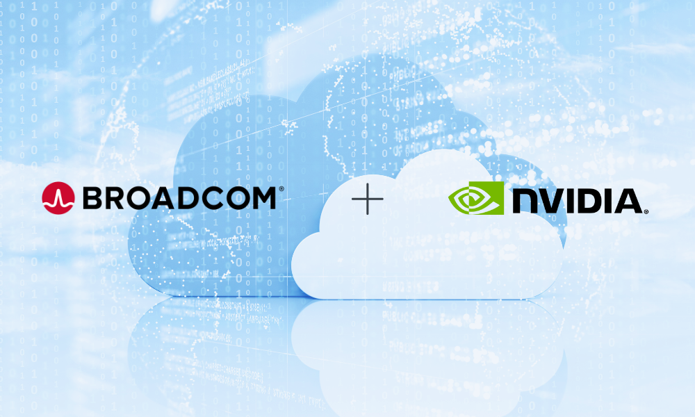 Broadcom Teams with NVIDIA to Power AI in Private Cloud