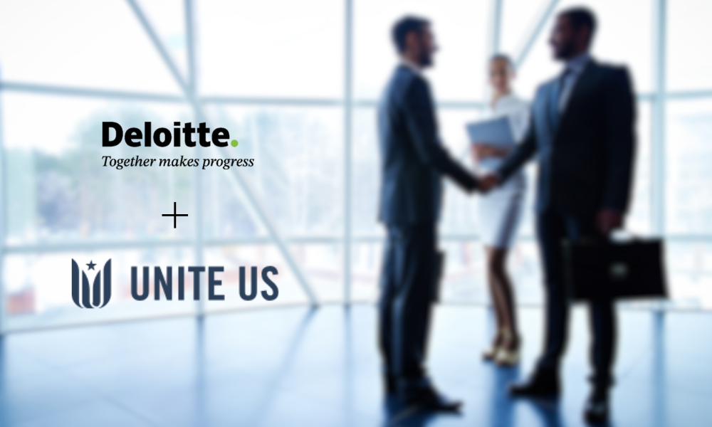 Deloitte, Unite Us Partner to Improve Community Care