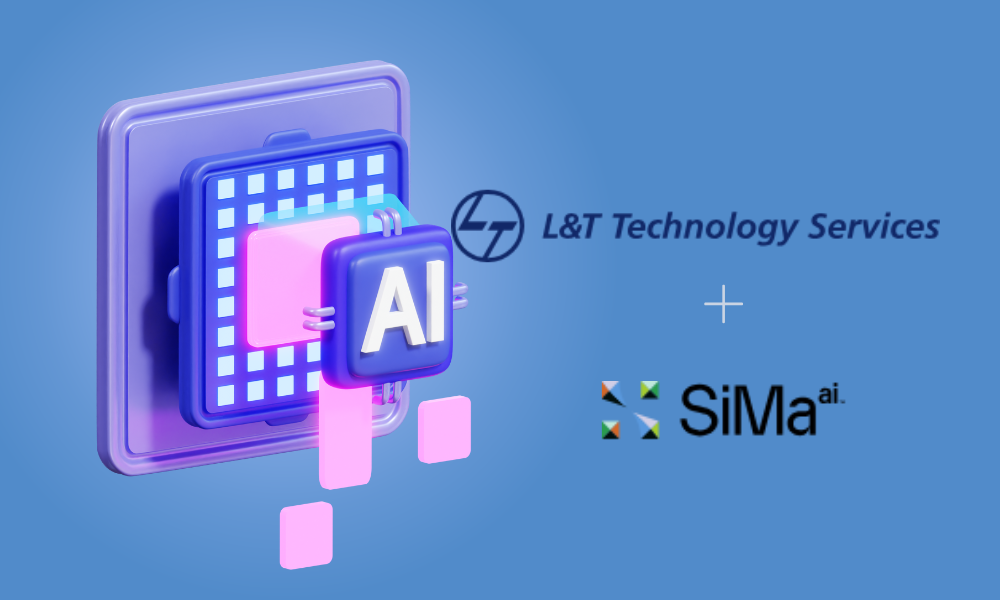 LTTS Partners with SiMa.ai to Drive Next-Gen AI Solutions