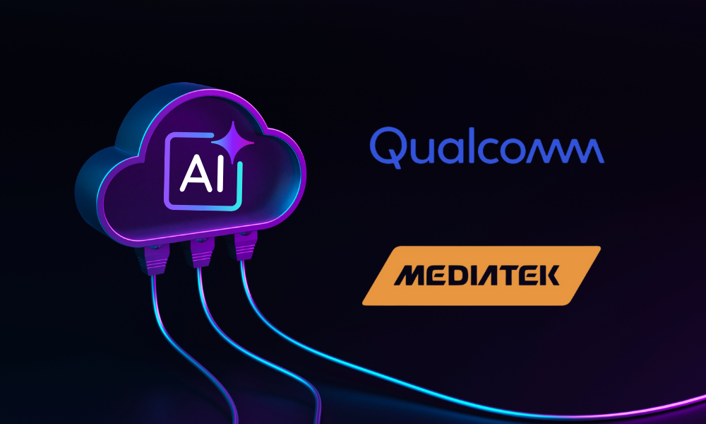 Qualcomm and MediaTek Battle for Cloud AI Chip Leadership