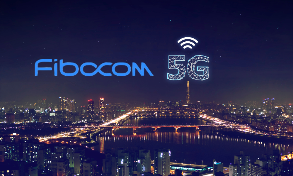 Fibocom Launches First 5G + AI ALL-IN-ONE CPE at NetworkX