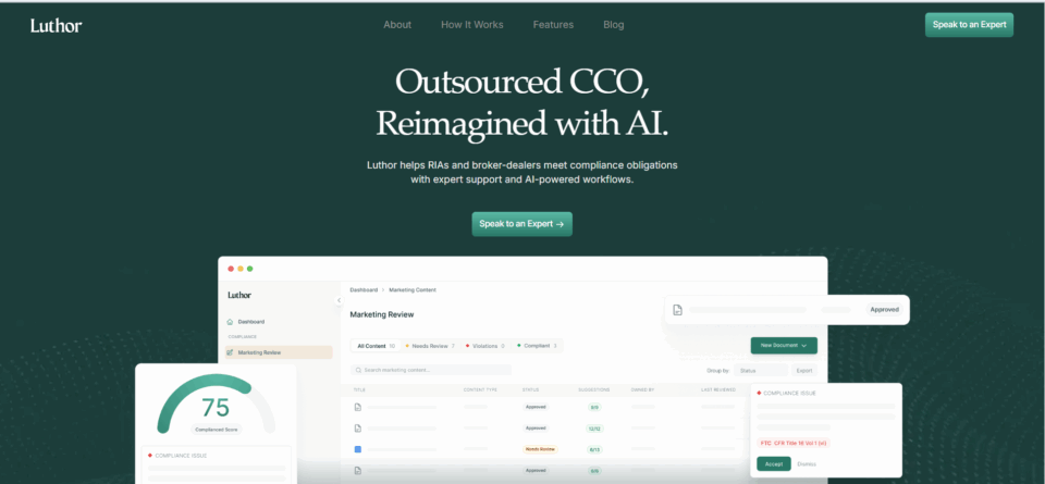 Registered Investment Advisor (RIA) Compliance Strategies