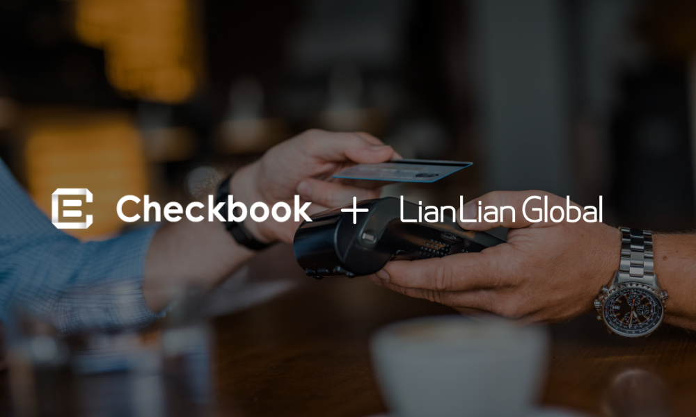 Checkbook and LianLian Partner to Boost Global Payments