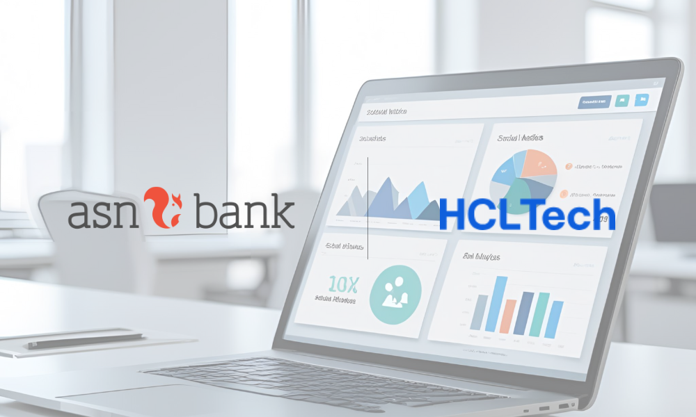 ASN Bank Selects HCLTech to Drive Digital Transformation