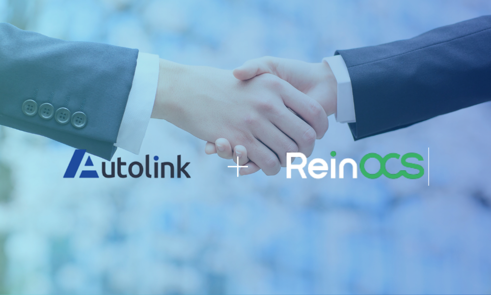 Autolink and ReinOCS Form Strategic Partnership at CES