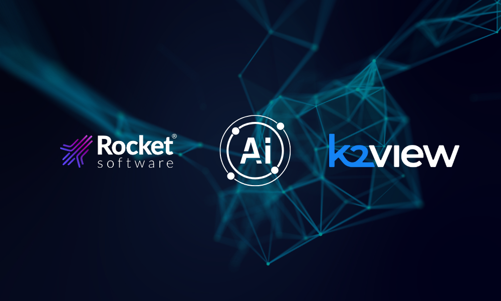 Rocket Software and K2view Collaborate on AI-Ready Test Data