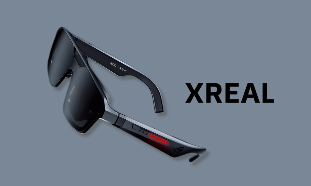 XREAL & ASUS ROG Partners to Launch R1 AR Gaming Glasses
