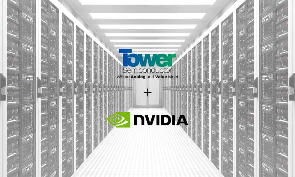Tower Semiconductor and NVIDIA Advance 1.6T AI Optics