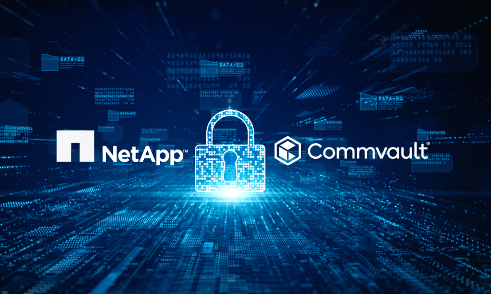 NetApp and Commvault Partner to Boost Cyber Resilience