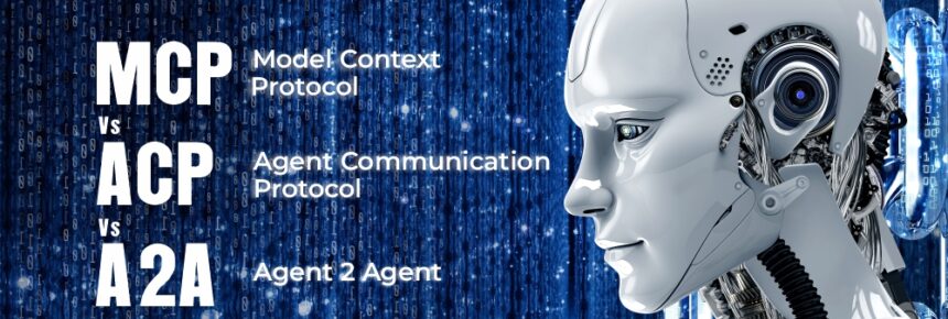 MCP vs ACP vs A2A: A Detailed Comparison of AI Agent Protocols