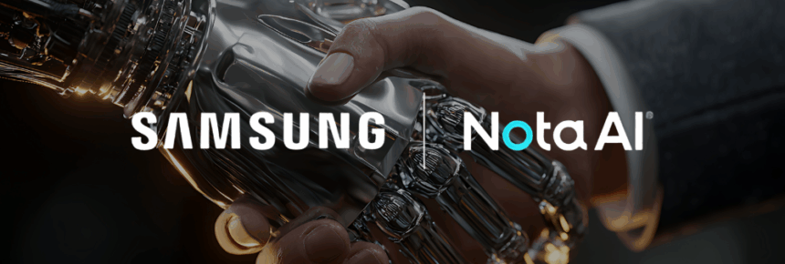 Nota AI and Samsung Partner to Optimize Exynos AI