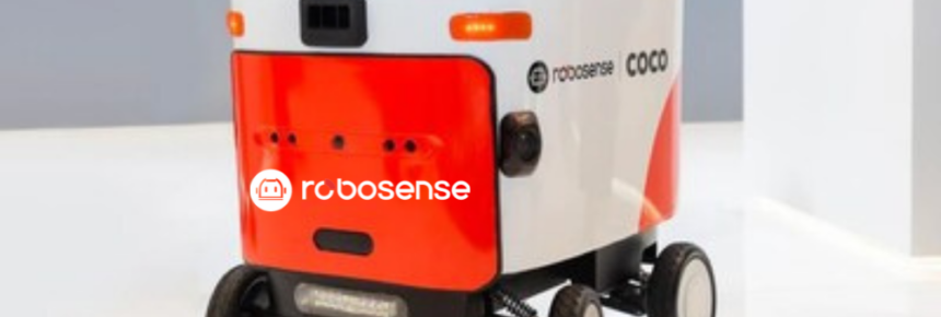 RoboSense & Coco Robotics Partner for Last-Mile Delivery Innovation