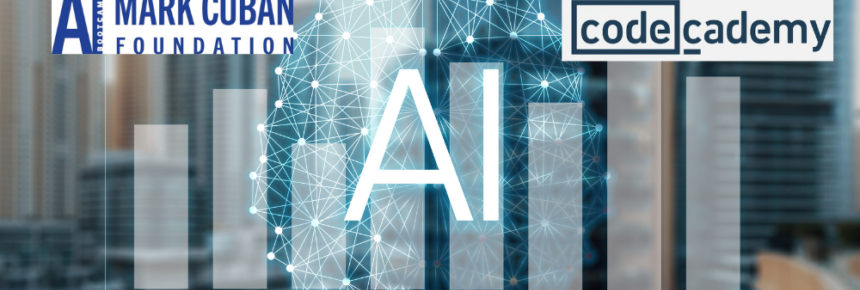 Mark Cuban Foundation Partners with Skillsoft's Codecademy for AI Education
